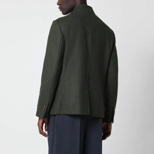SCHNEIDERS Otto Loden Jacket In Virgin Wool - Green
