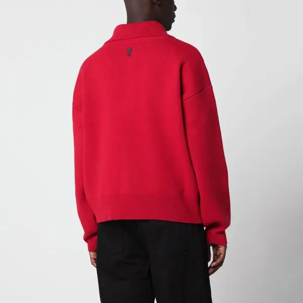 AMI Paris Ruby Wool Sweater