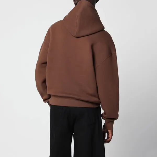 AMI Paris De Coeur Sweatshirt - Brown