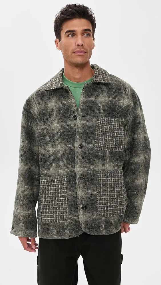 NICHOLAS DALEY Rebel Chore Shacket