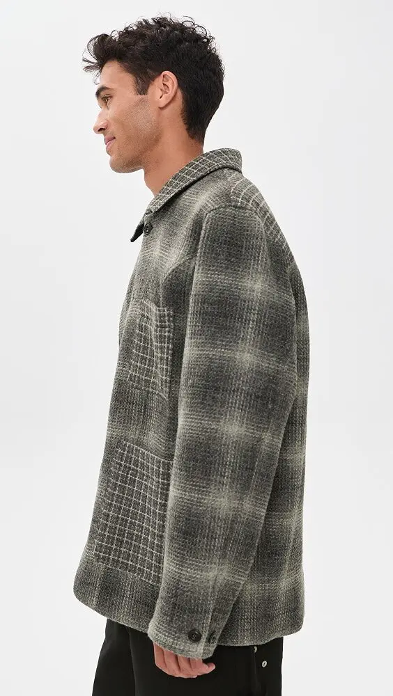 NICHOLAS DALEY Rebel Chore Shacket