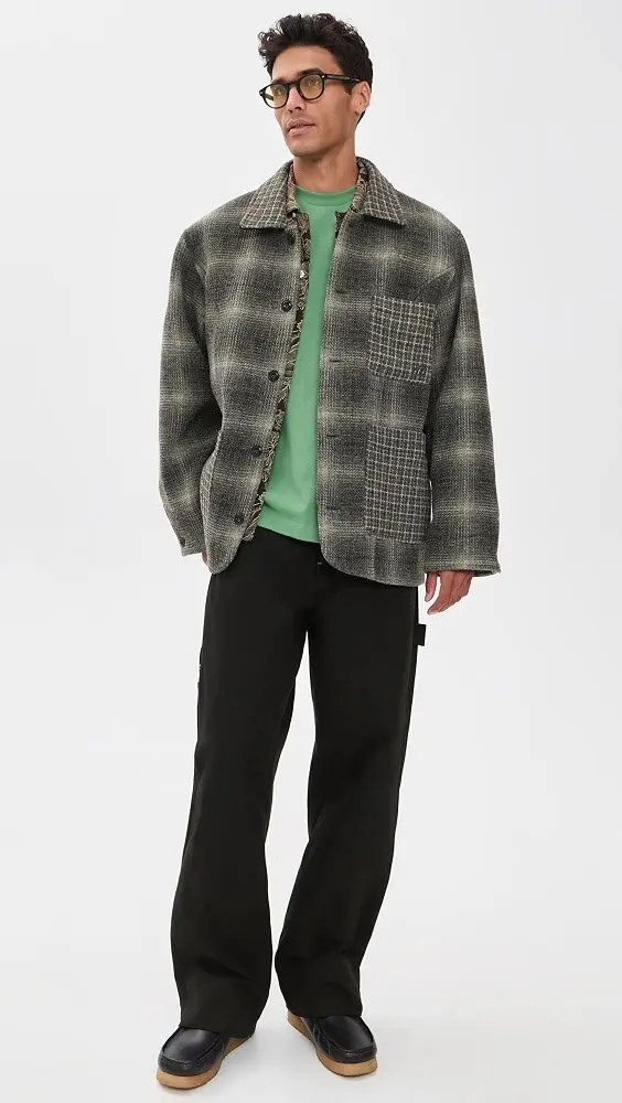 NICHOLAS DALEY Rebel Chore Shacket