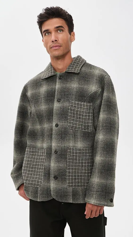 NICHOLAS DALEY Rebel Chore Shacket