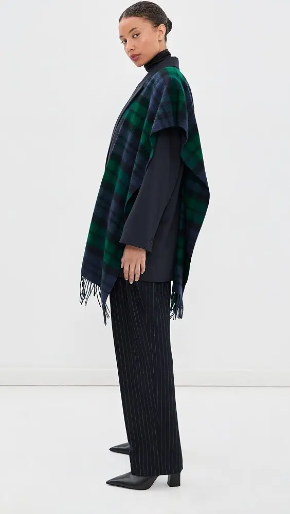 FRENKEN Crushed Scarf Blazer