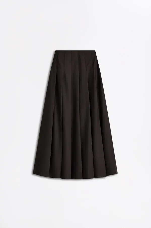 Scanlan Theodore Tailored Pleat Skirt