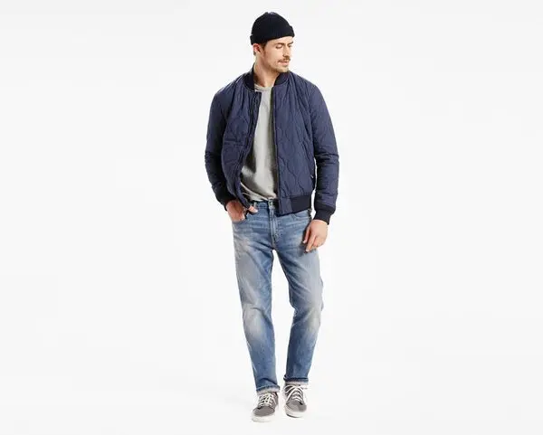 LEVI'S 502 Taper Fit Jeans