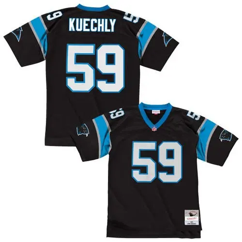 Mitchell & Ness Luke Kuechly Carolina Panthers 2013 Legacy Throwback Replica Jersey