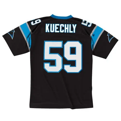 Mitchell & Ness Luke Kuechly Carolina Panthers 2013 Legacy Throwback Replica Jersey