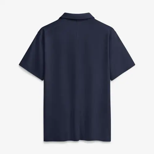 JORDAN BRAND Michigan Wolverines Primetime Victory Plus Dri-fit Polo