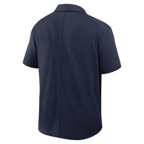 JORDAN BRAND Michigan Wolverines Primetime Victory Plus Dri-fit Polo
