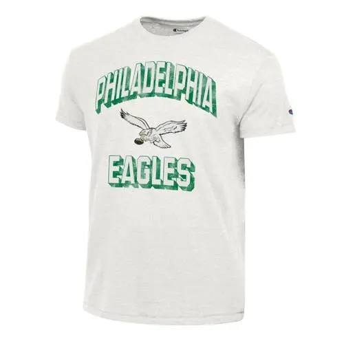 Champion Philadelphia Eagles Ultimate Tri-blend T-shirt - White