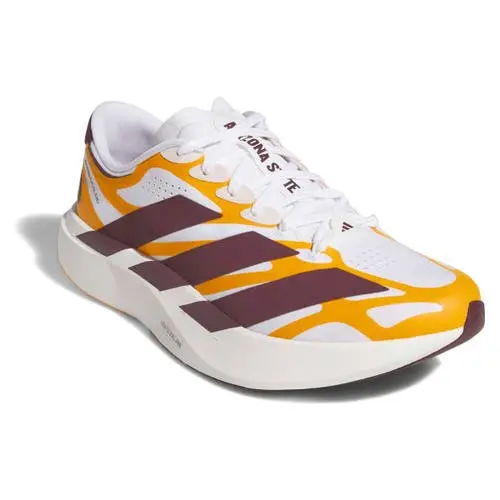 Adidas Arizona State Sun Devils Adizero Evo Sl Exo Sneakers - White