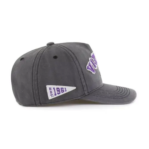 '47 Minnesota Vikings Calderwood Well Worn Hitch Adjustable Hat