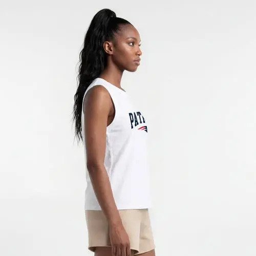 Champion New England Patriots Muscle Tank Top