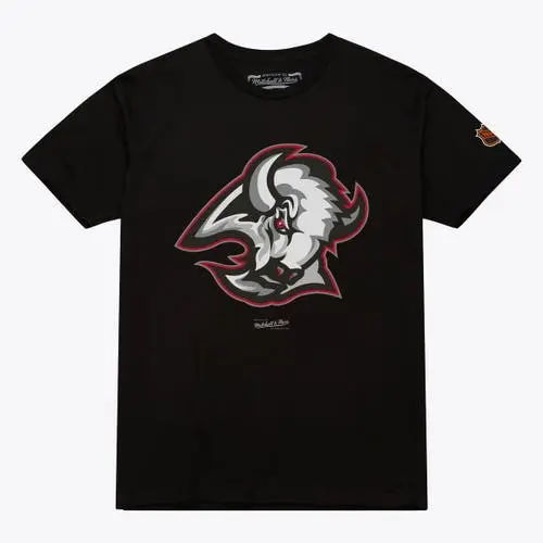 Mitchell & Ness Buffalo Sabres Core Vintage Logo T-shirt