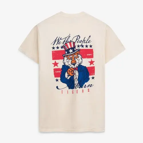 IMAGE ONE Auburn Tigers Uncle Sam Mascot T-shirt