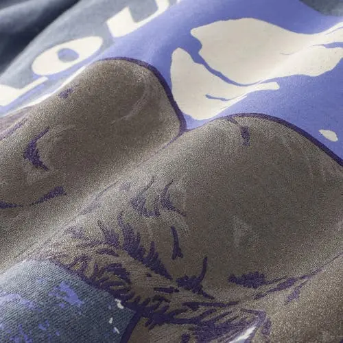 IMAGE ONE Lsu Tigers Comfort Colors Team Statue T-shirt
