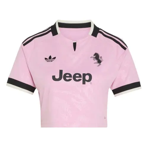 Adidas Juventus 2026/27 Away Cropped Replica Jersey