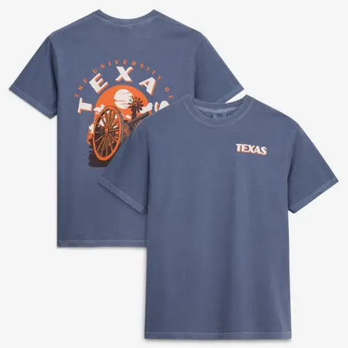 IMAGE ONE Texas Longhorns Comfort Colors Team Statue T-shirt