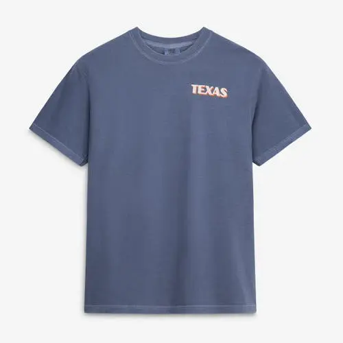 IMAGE ONE Texas Longhorns Comfort Colors Team Statue T-shirt