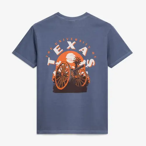 IMAGE ONE Texas Longhorns Comfort Colors Team Statue T-shirt