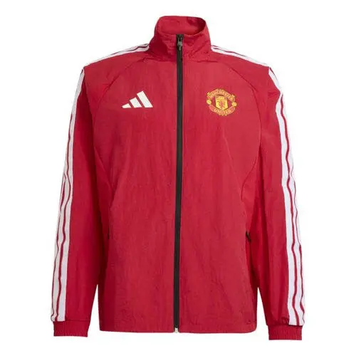 Adidas Manchester United 2026 Full-zip Anthem Jacket
