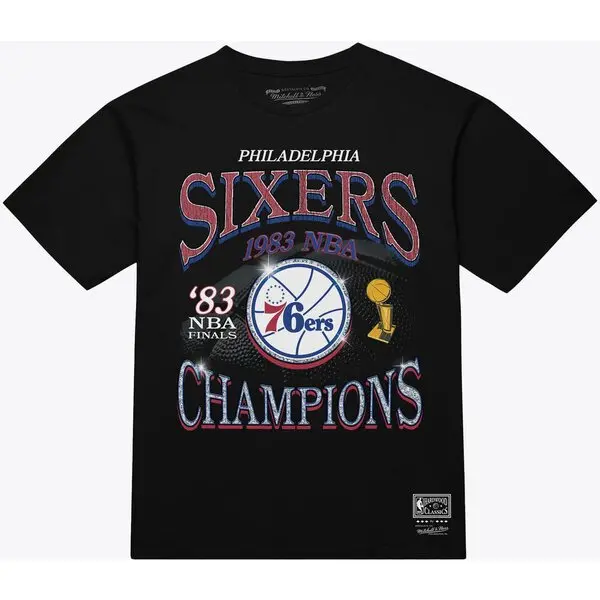 Mitchell & Ness Philadelphia 76ers Champions Era T-shirt