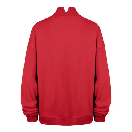 '47 Philadelphia Phillies Oversized Vantage Mock Neck Sweatshirt