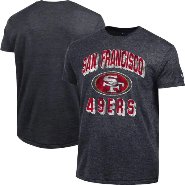 Champion San Francisco 49ers Ultimate Tri-blend T-shirt