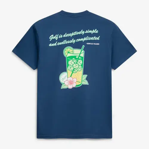 BARSTOOL GOLF Arnold Palmer Invitational Golf Is Simple T-shirt