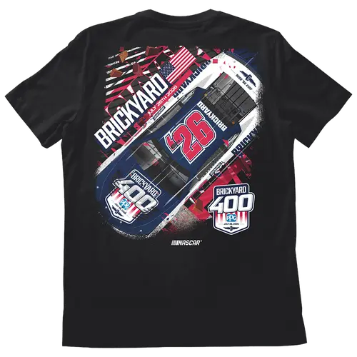 CLASSIC INK Nascar 2026 Brickyard 400 Car T-shirt