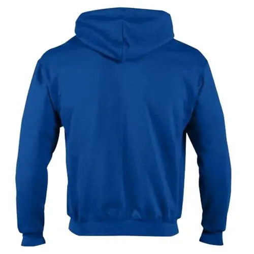 Champion Buffalo Bills Powerblend Fleece Full-zip Hoodie - Royal