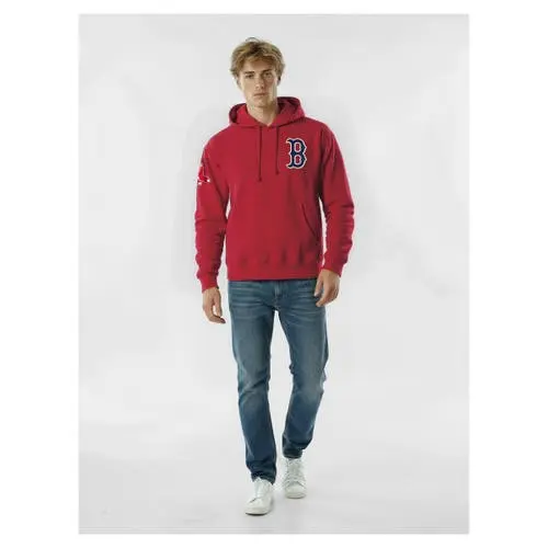 Champion Boston Sox Reverse Weave Chenille Hoodie