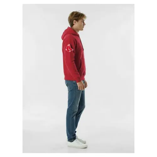 Champion Boston Sox Reverse Weave Chenille Hoodie