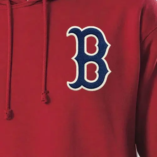 Champion Boston Sox Reverse Weave Chenille Hoodie