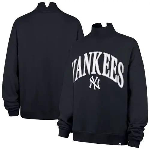 '47 New York Yankees Oversized Vantage Mock Neck Sweatshirt