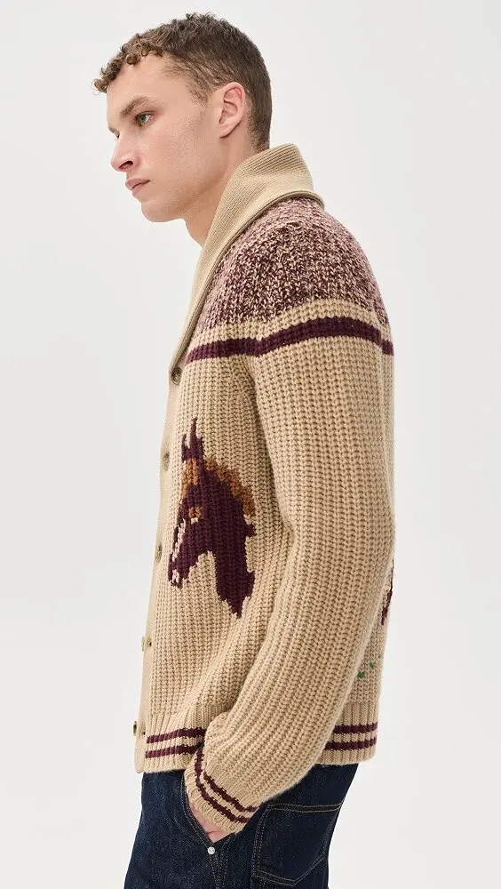 Guest In Residence Rodeo Cashmere Cardigan