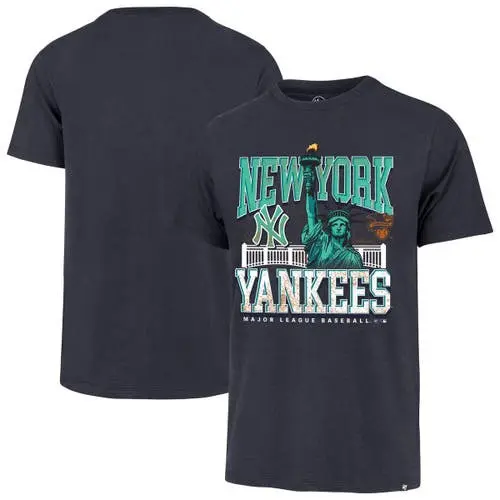 '47 New York Yankees Regional Franklin T-shirt - Navy