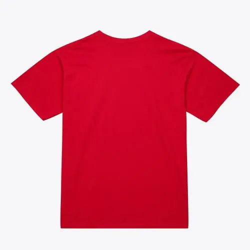 Mitchell & Ness Chicago Bulls Vintage Wordmark T-shirt