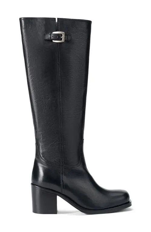 Staud Brooklyn Leather Knee High Boot