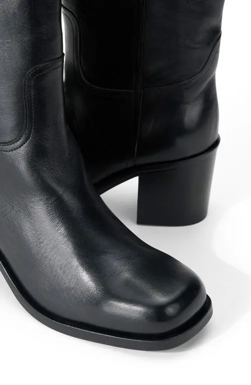 Staud Brooklyn Leather Knee High Boot