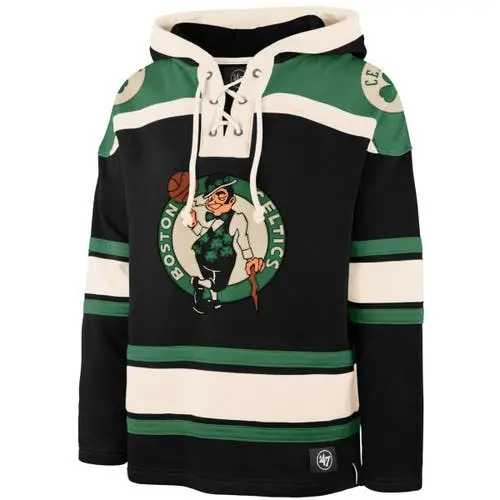 '47 Boston Celtics Logo Superior Lacer Hoodie