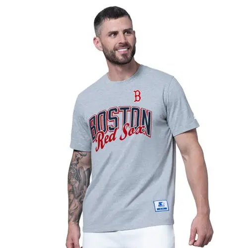 STARTER Heather Gray Boston Red Sox Two-pack T-shirt Set