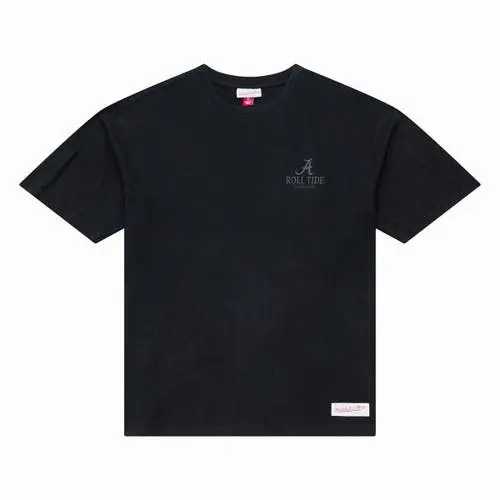Mitchell & Ness Alabama Crimson Tide Monochrome Icon T-shirt
