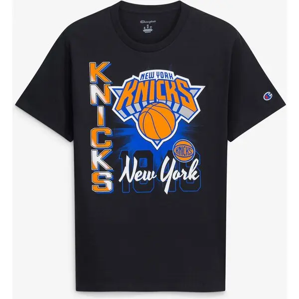 Champion New York Knicks Vertical Jersey T-shirt