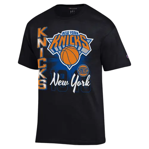 Champion New York Knicks Vertical Jersey T-shirt