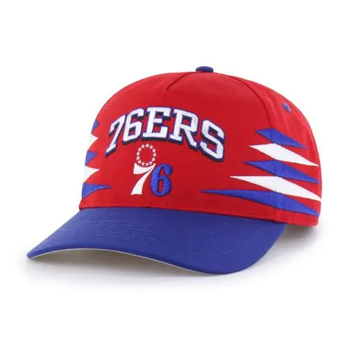'47 Philadelphia 76ers Diamond Cut Hitch Snapback Hat