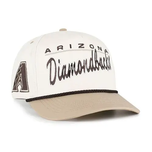 '47 Tan Arizona Diamondbacks Neutral Terrain Hitch Rope Adjustable Hat