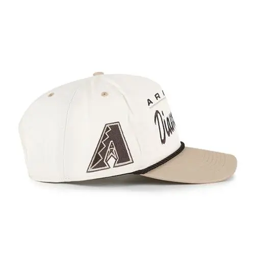 '47 Tan Arizona Diamondbacks Neutral Terrain Hitch Rope Adjustable Hat