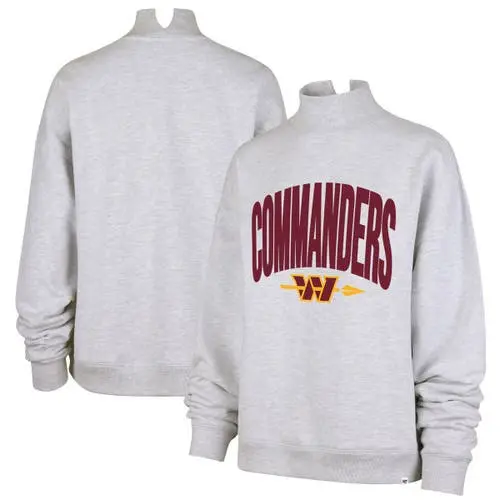 '47 Washington Commanders Subtle Muse Mock Neck Sweatshirt